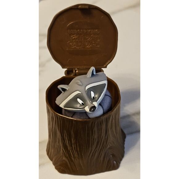 Disney | Toys | Vintage Burger King Kids Club Disney 996 Pocahontas ...